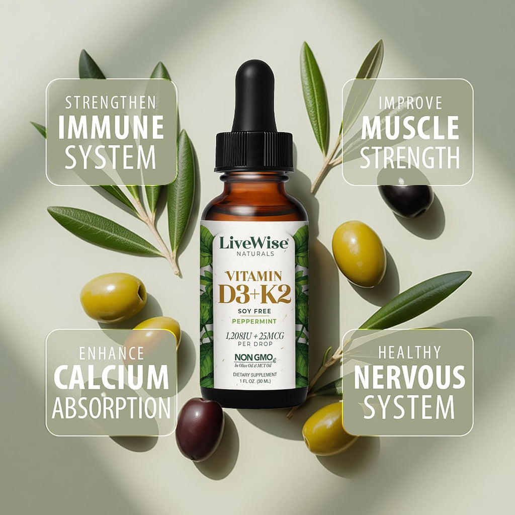 peppermint flavoured vitamin d3