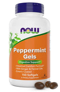 peppermint gels with ginger benefits