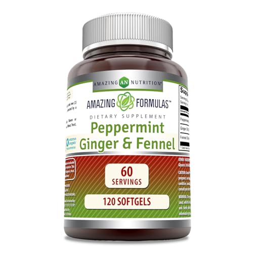 peppermint ginger dietary supplement