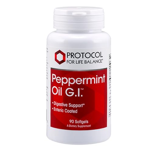 peppermint ginger digestive health support