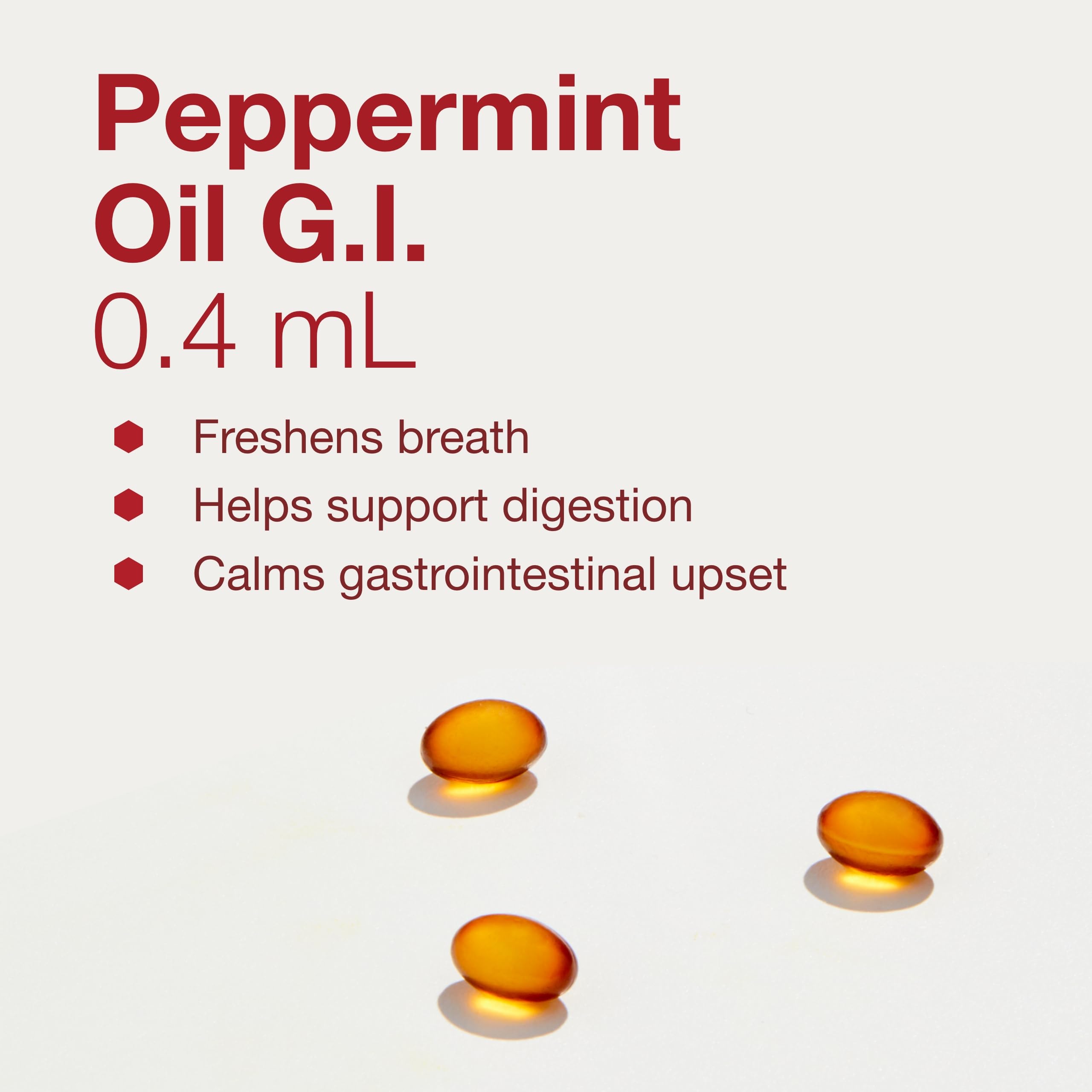 peppermint ginger for soothing stomach relief