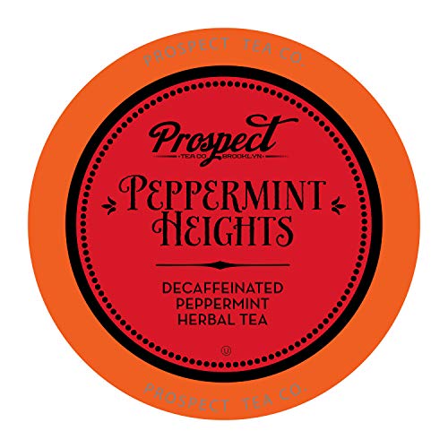 Peppermint Heights herbal tea pods