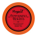 Peppermint Heights herbal tea pods