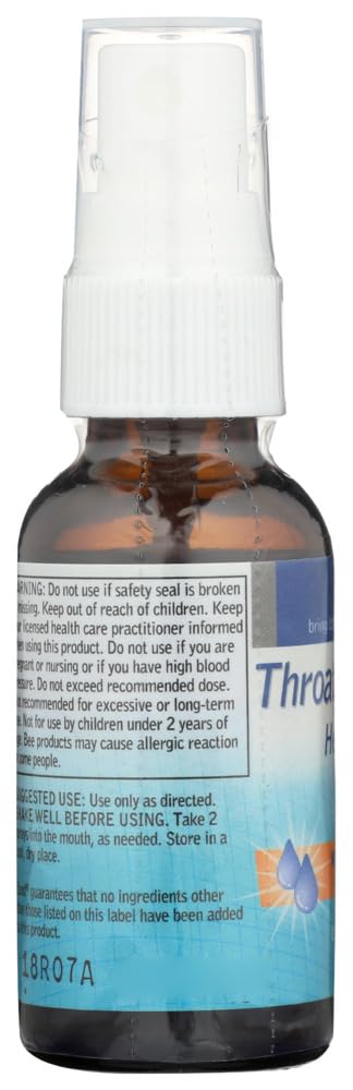 peppermint herbal throat relief
