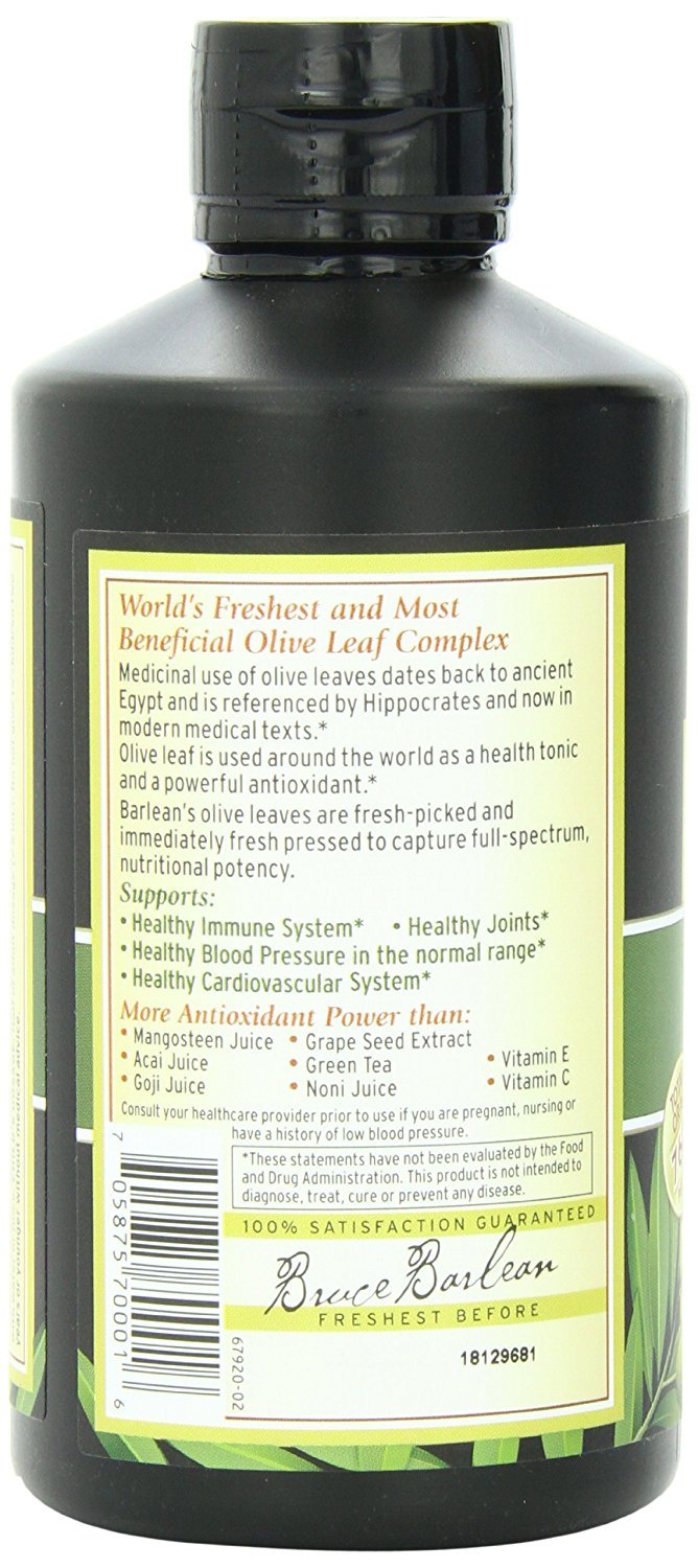 peppermint infused olive leaf extract