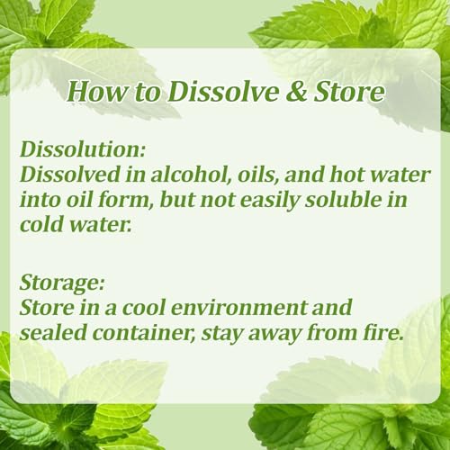 peppermint oil blend with menthol
