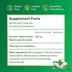 peppermint oil capsules for bloating relief