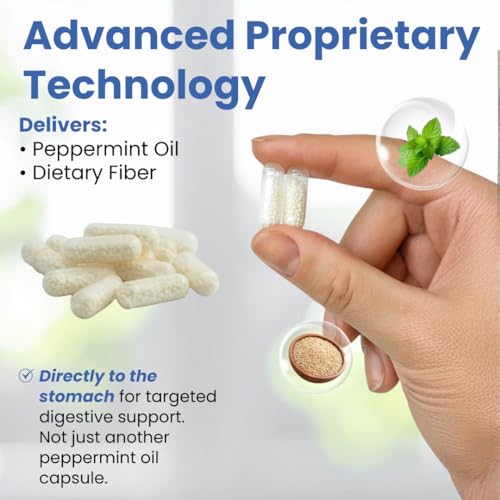 peppermint oil capsules for gut health