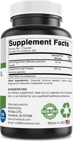 Peppermint oil complex multivitamin benefits