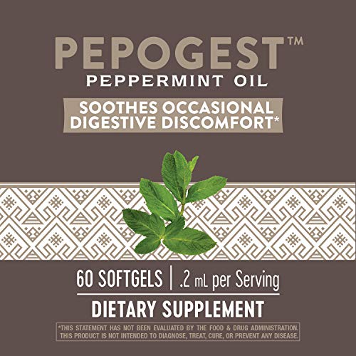 peppermint oil for digestive comfort
