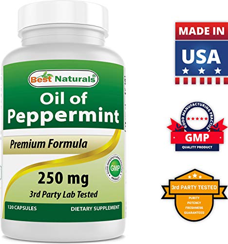 peppermint oil for fresh breath