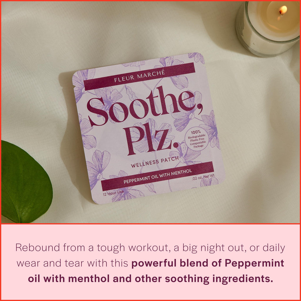 peppermint oil infused pain relief
