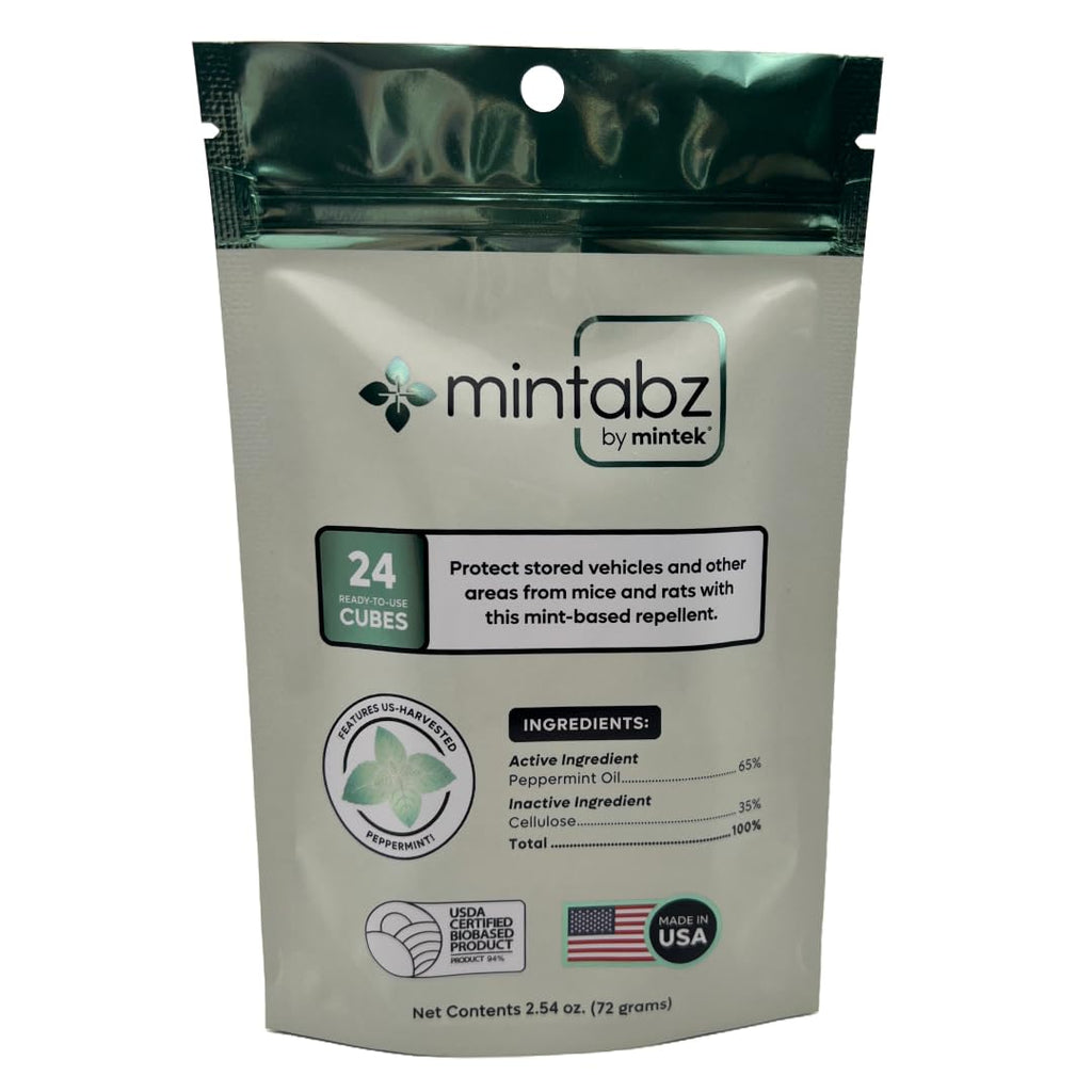 peppermint oil rodent repellent