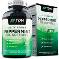 Peppermint oil softgels for bloating relief