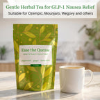 Peppermint tea for digestive comfort