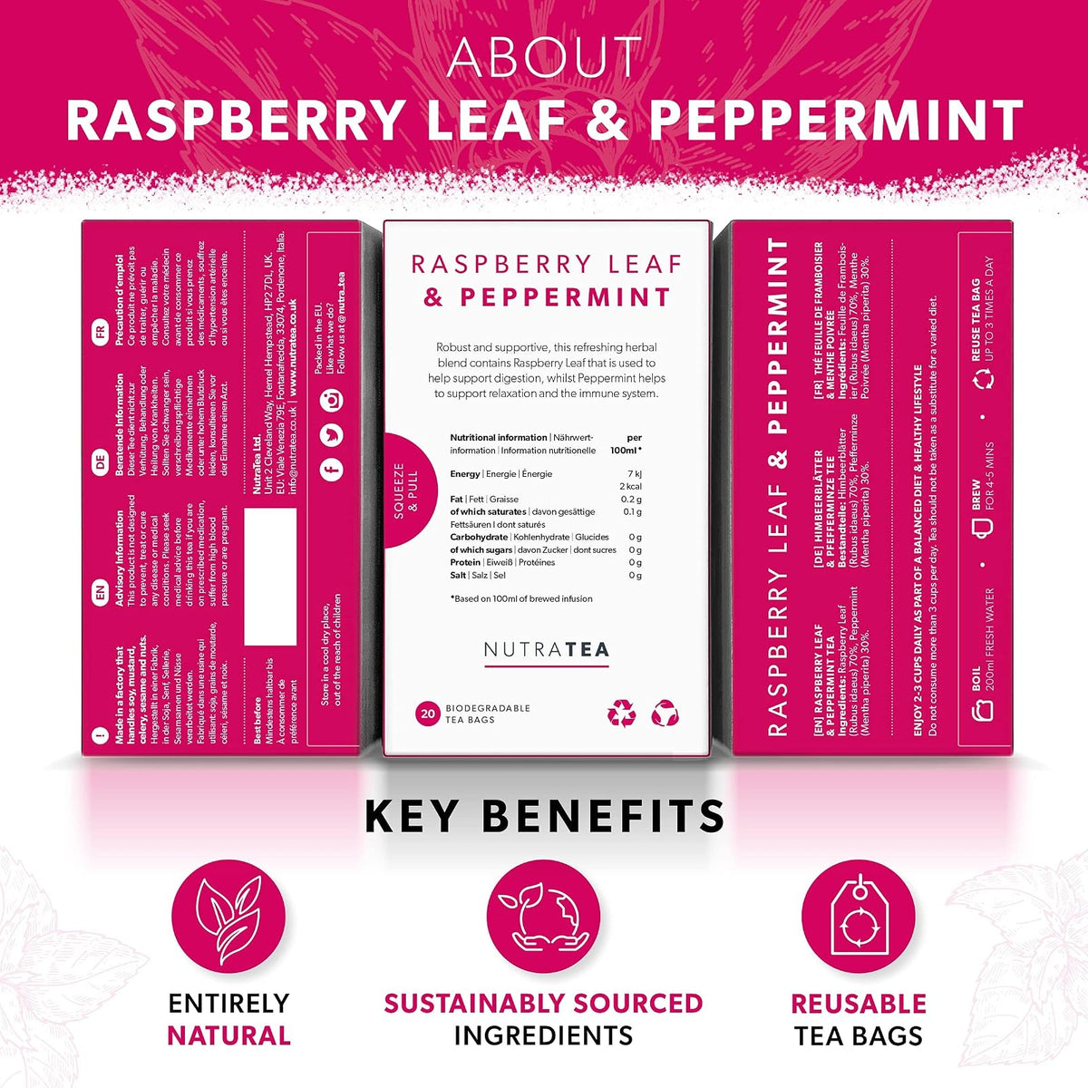 peppermint tea for digestive health