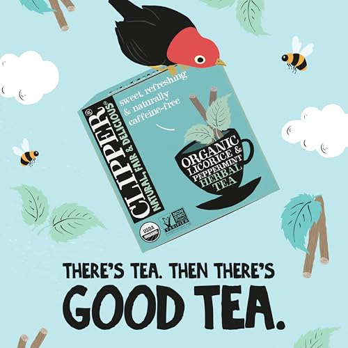 Peppermint tea for digestive health