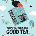 Peppermint tea for digestive health