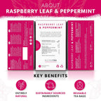 peppermint tea for soothing digestion