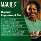 peppermint tea pods for soothing digestion