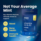 Peppermint vitamin D3 5000 IU