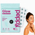 Peppy Glow collagen patches for hydration