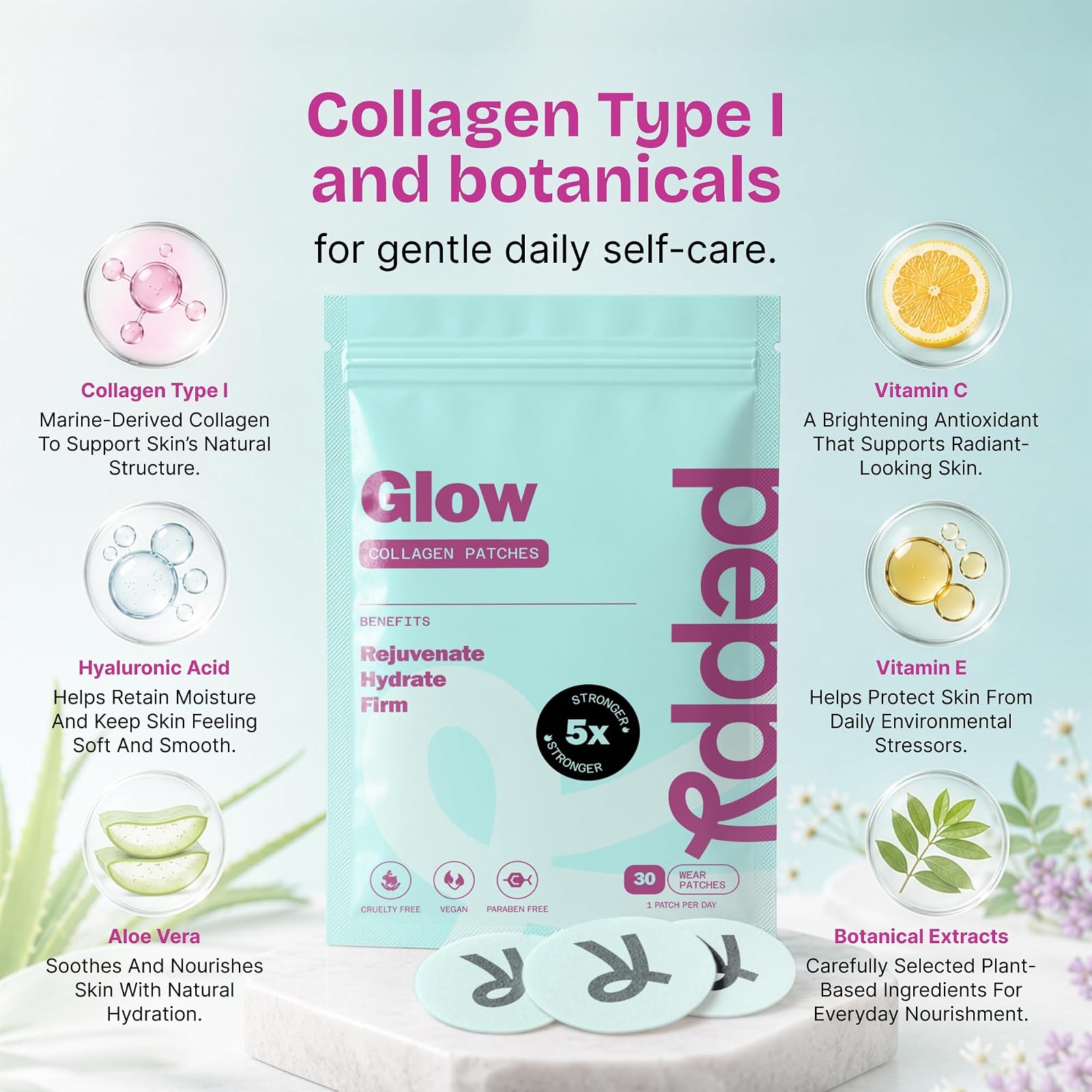 Peppy Glow under-eye patches
