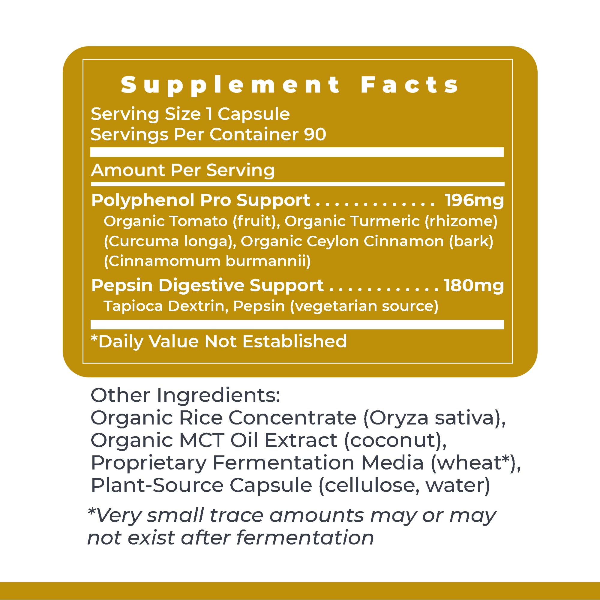 pepsin and HCL for better digestion