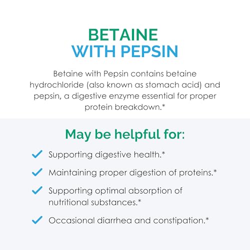 Pepsin capsules for enhanced protein digestion
