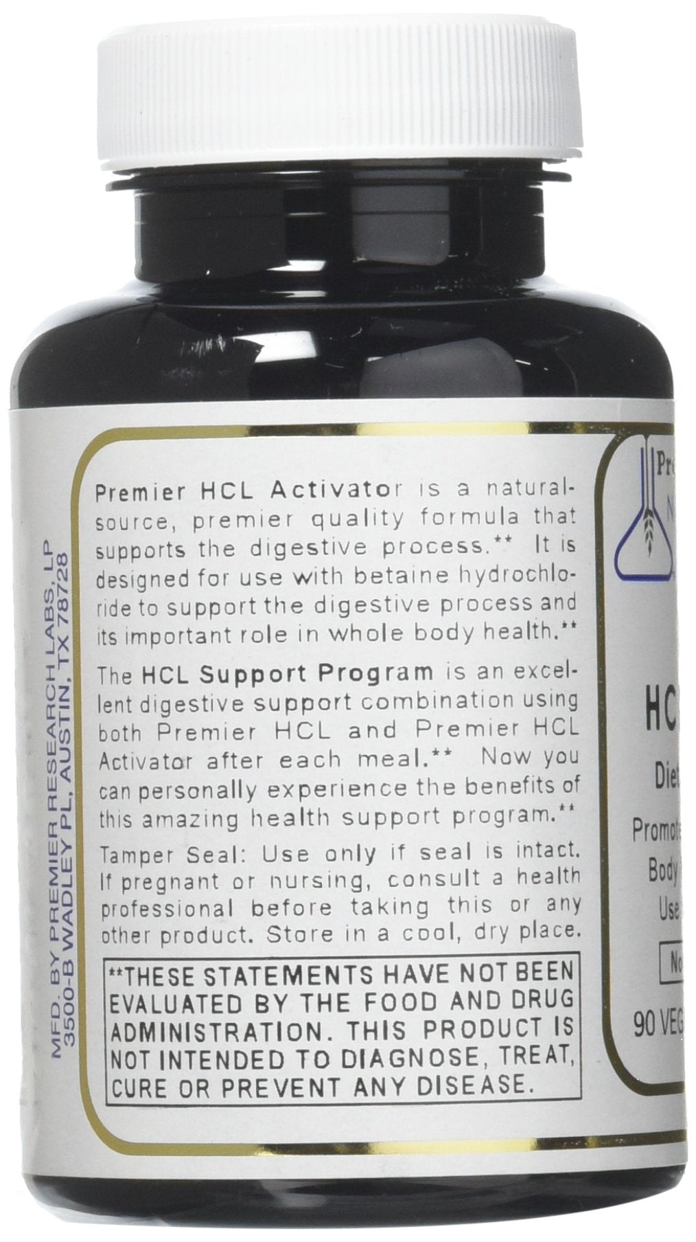 Pepsin enhanced digestive health formula