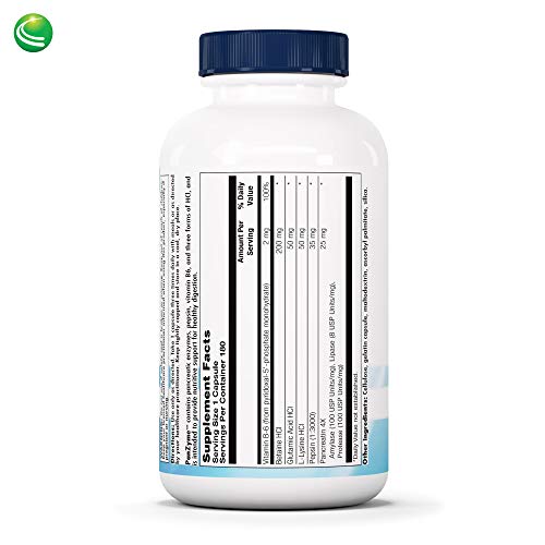 Pepsin enriched multi-enzymes formula