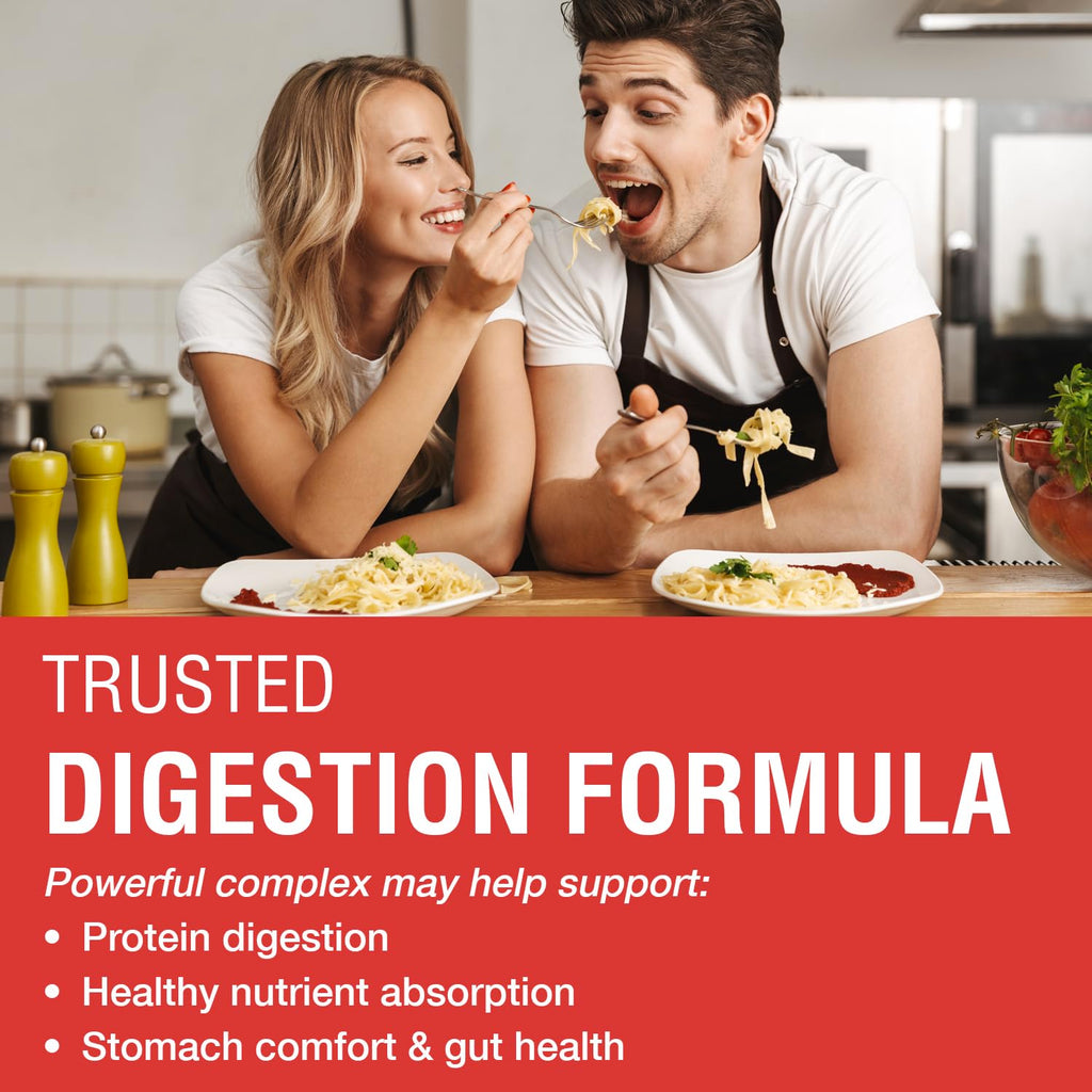 Pepsin for optimal protein breakdown
