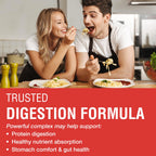 Pepsin for optimal protein breakdown