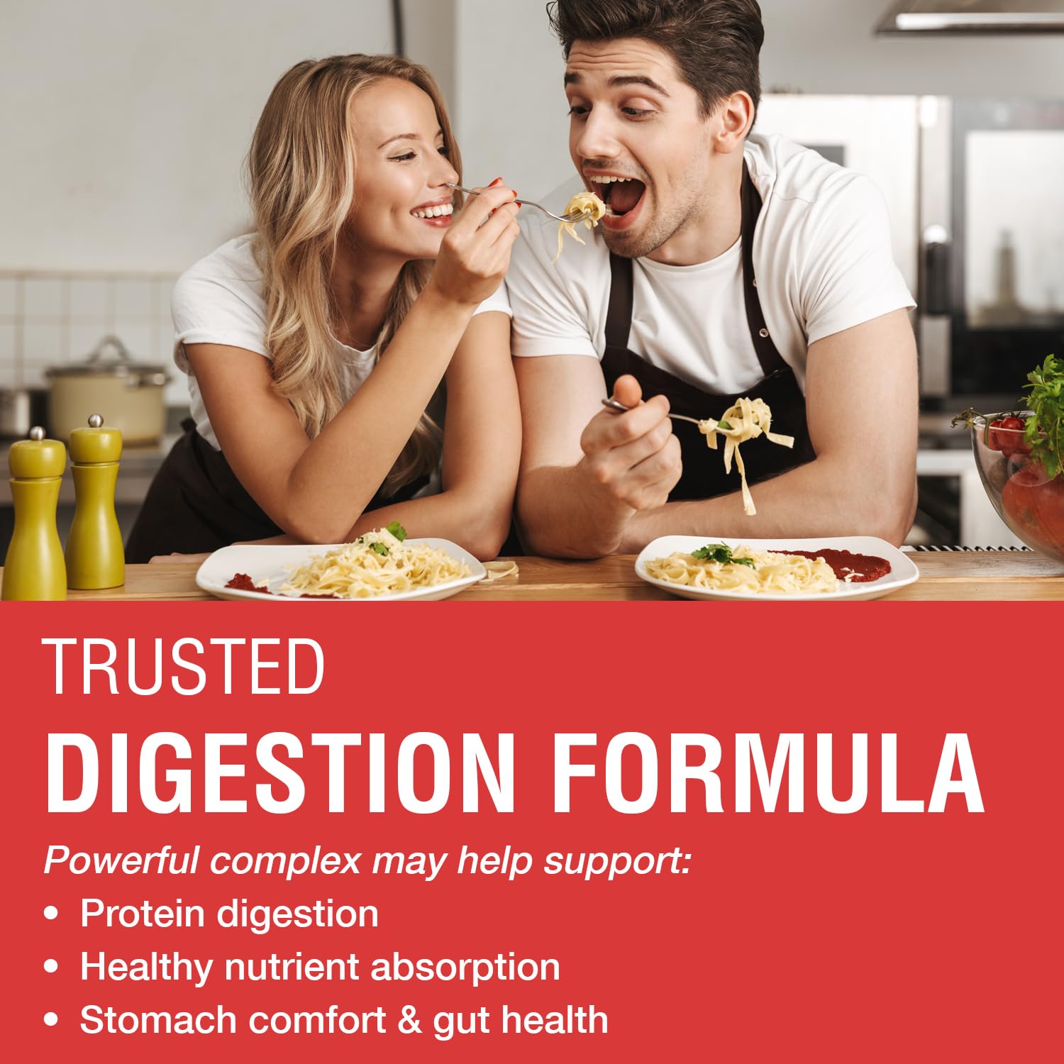 Pepsin for optimal protein breakdown
