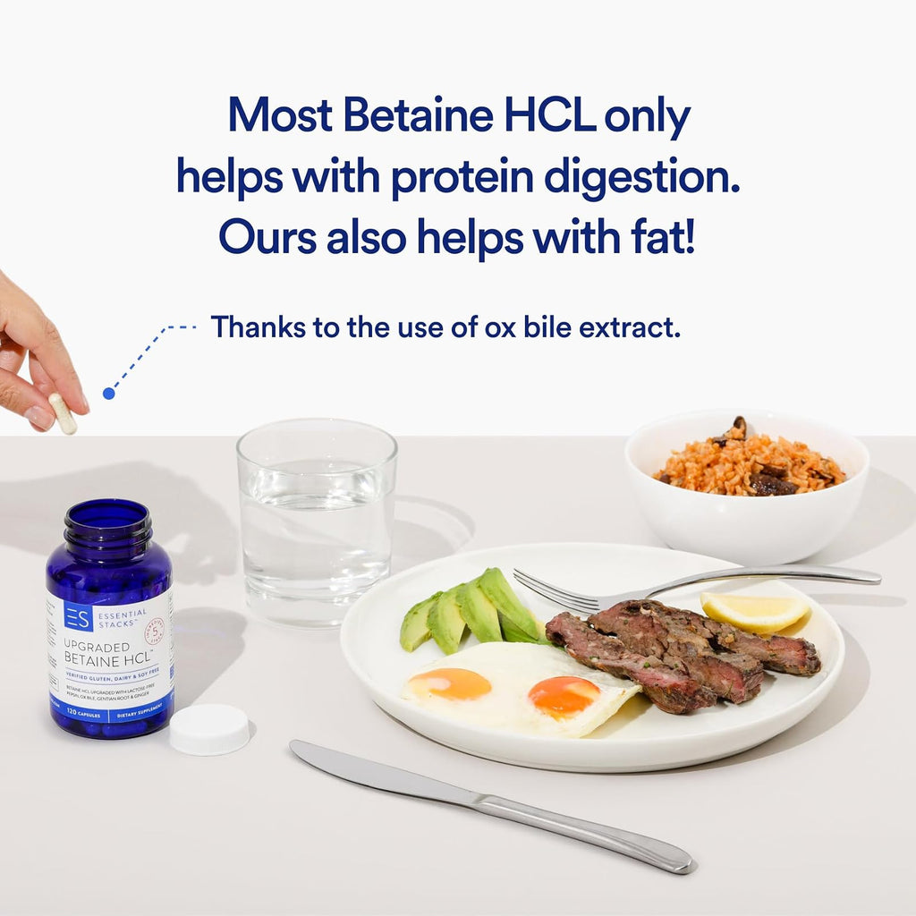 Pepsin formula for enhanced gut health