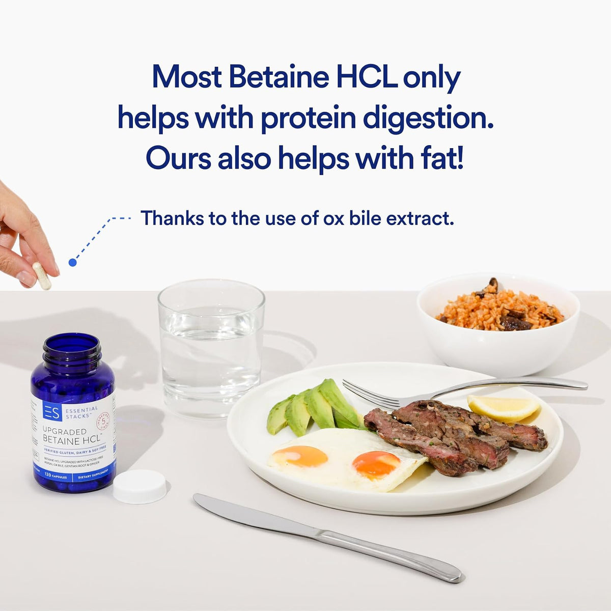 Pepsin formula for enhanced gut health