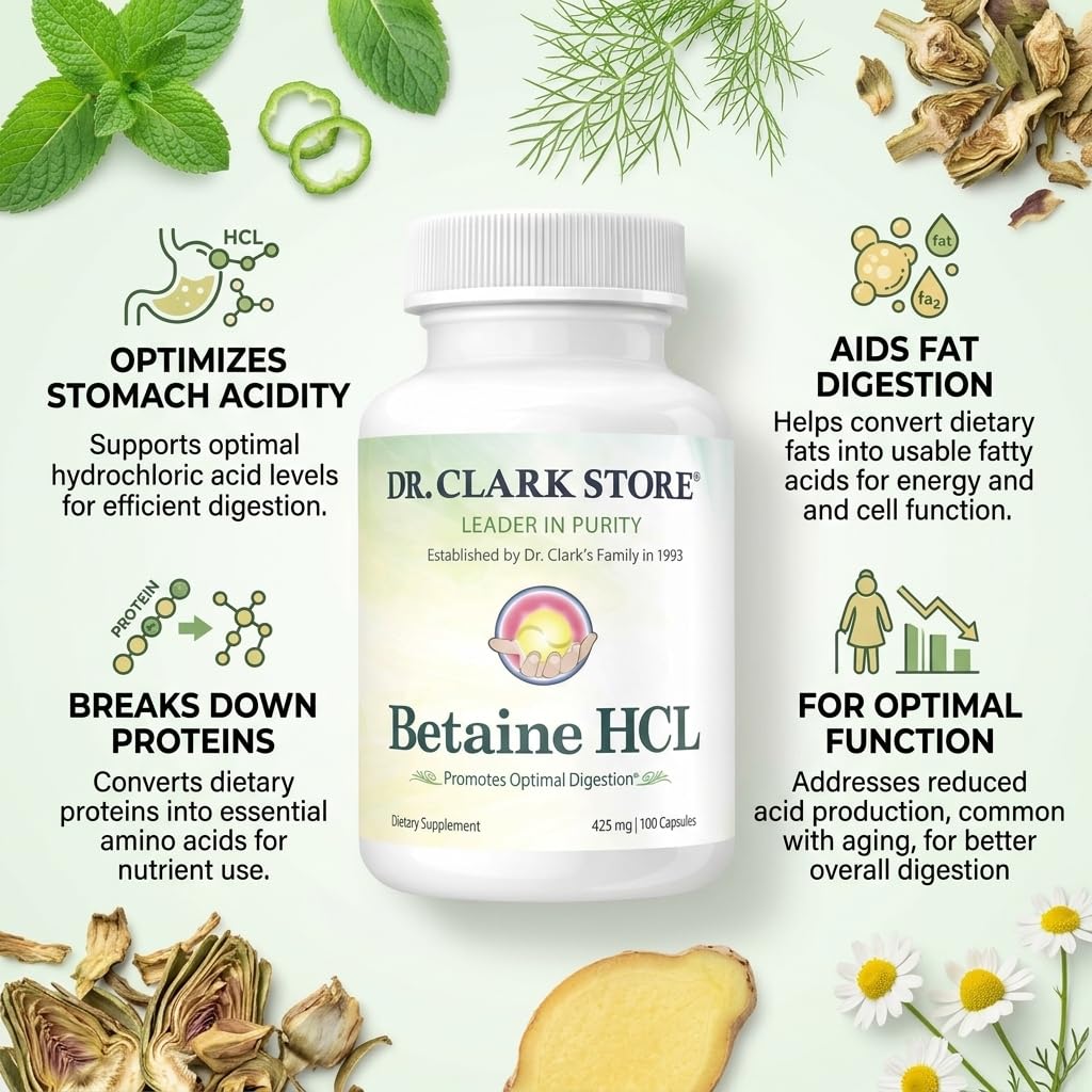 Pepsin support for digestive health
