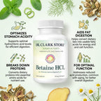 Pepsin support for digestive health