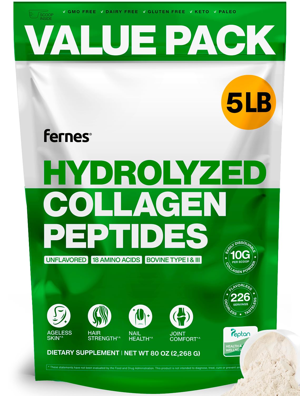 Peptan collagen powder for beauty