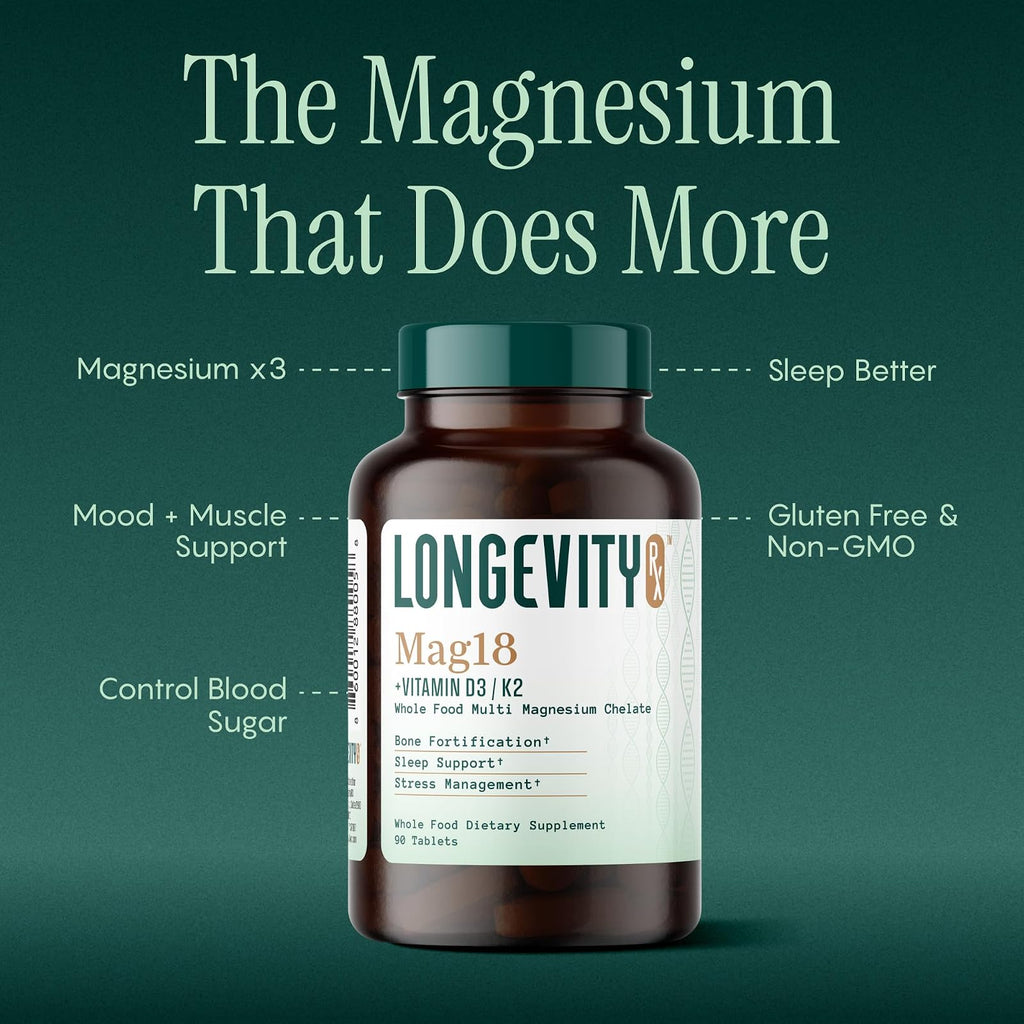 Peptide-bound magnesium for better absorption