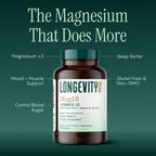 Peptide-bound magnesium for better absorption