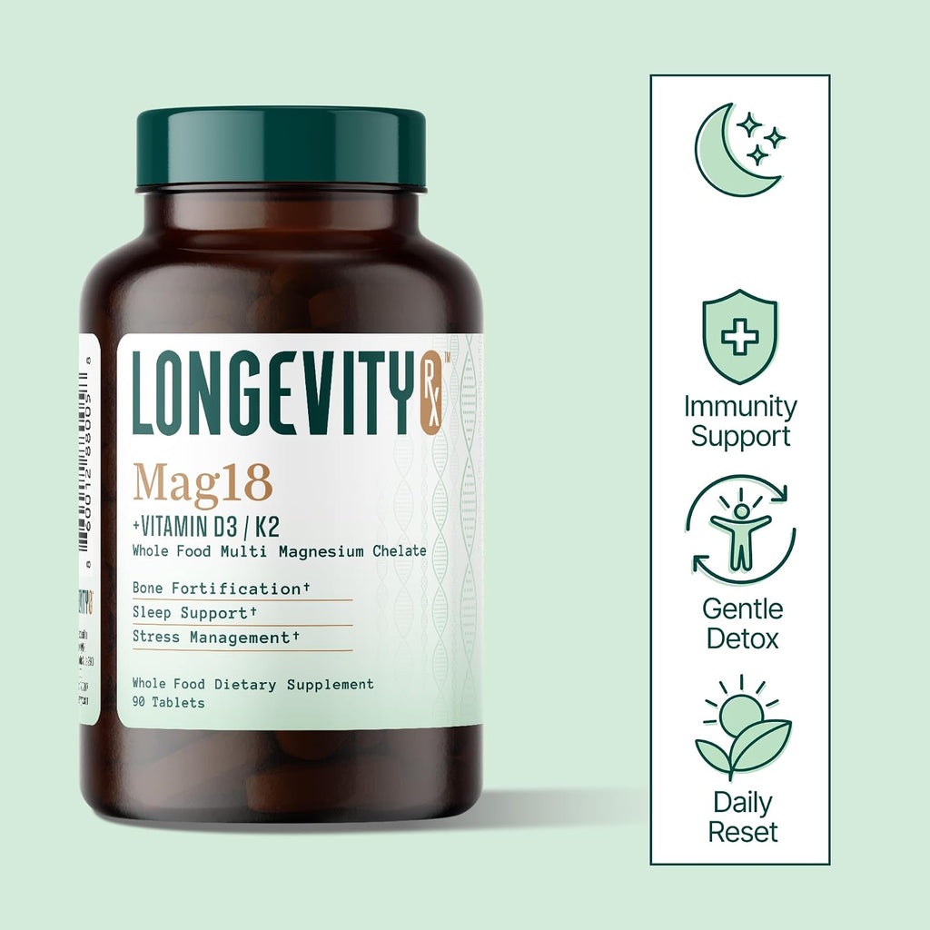 Peptide-bound magnesium for stress relief