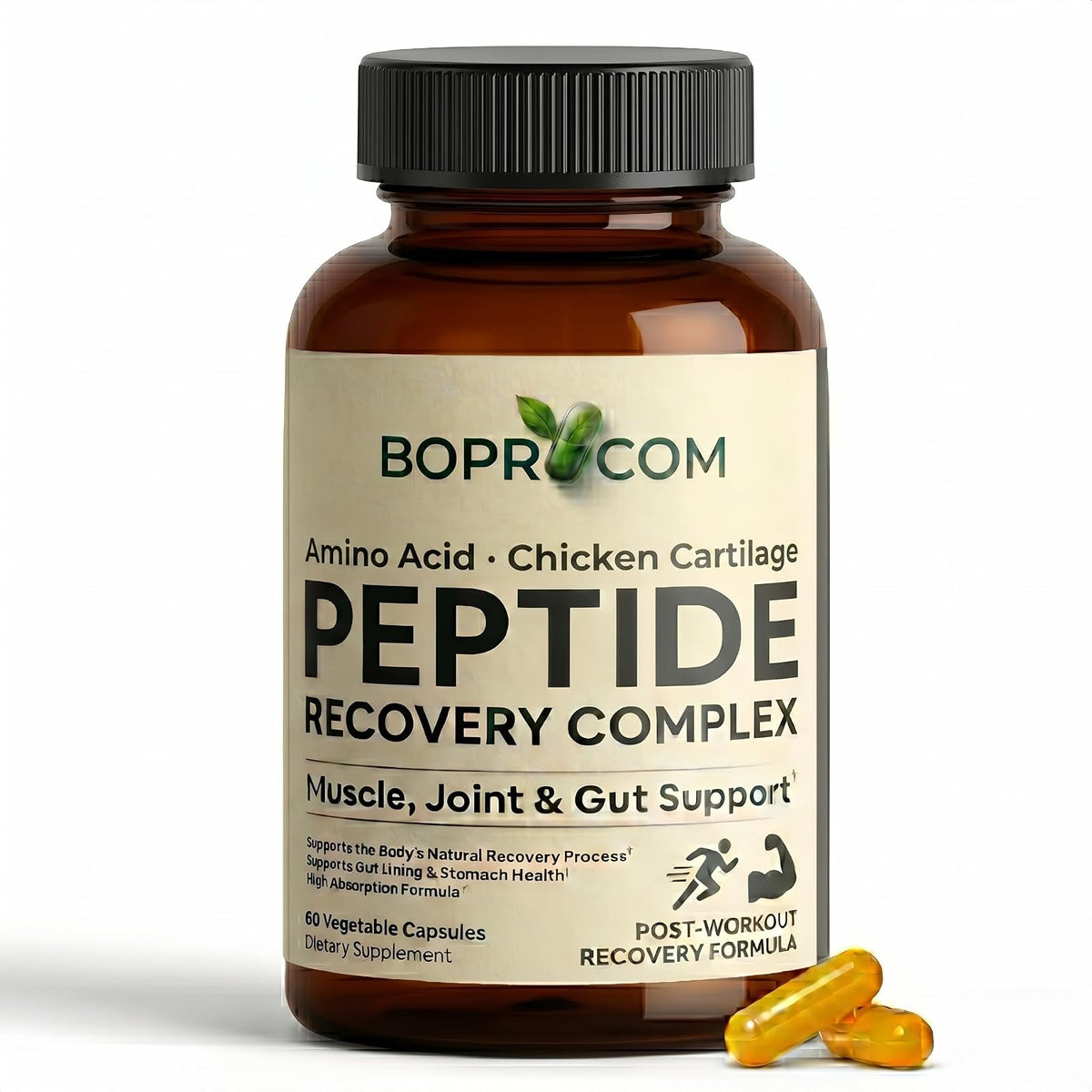 Peptide Recovery Complex 157 capsules