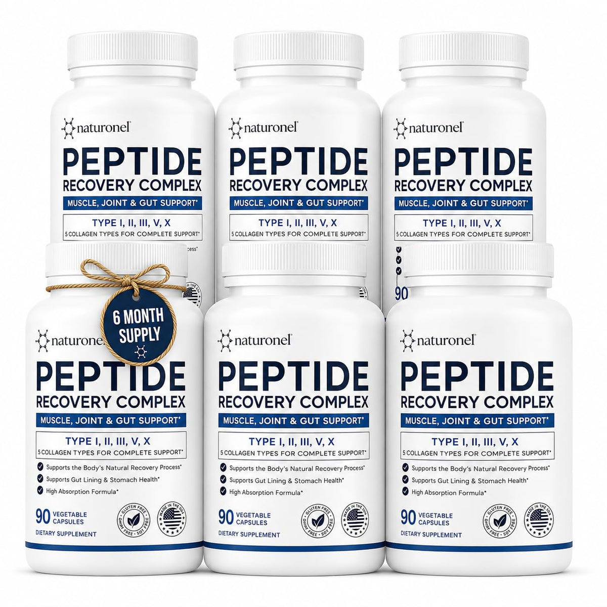 Peptide Recovery Complex multivitamins for athletes