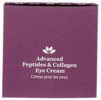 peptide-rich eye cream formula