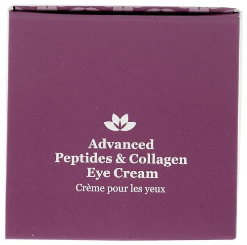 peptide-rich eye cream formula