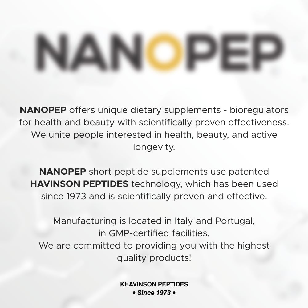 peptide supplement for enhanced wellness