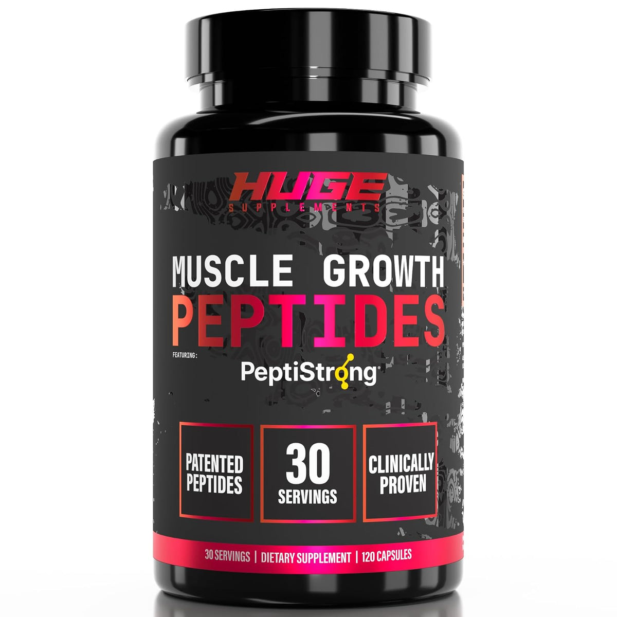 PeptiStrong muscle growth peptides benefits