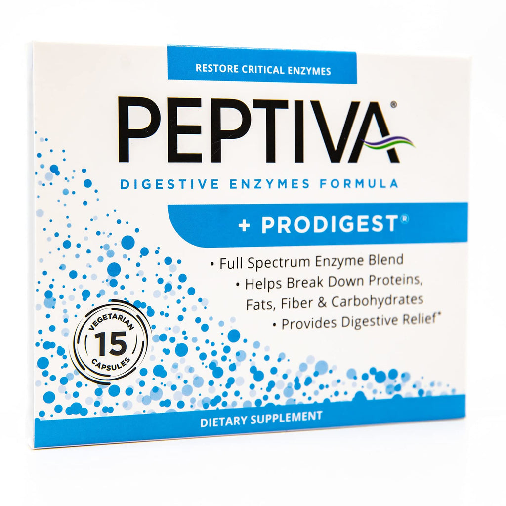 Peptiva digestive enzymes for gut health
