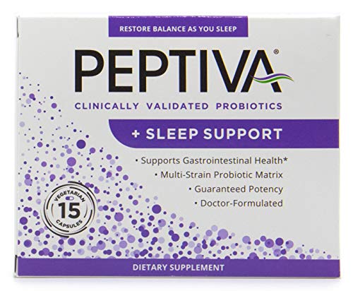 Peptiva probiotics for better sleep